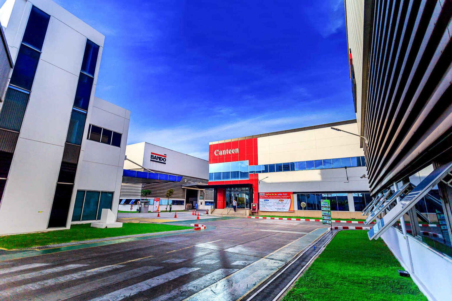 Company History – bando